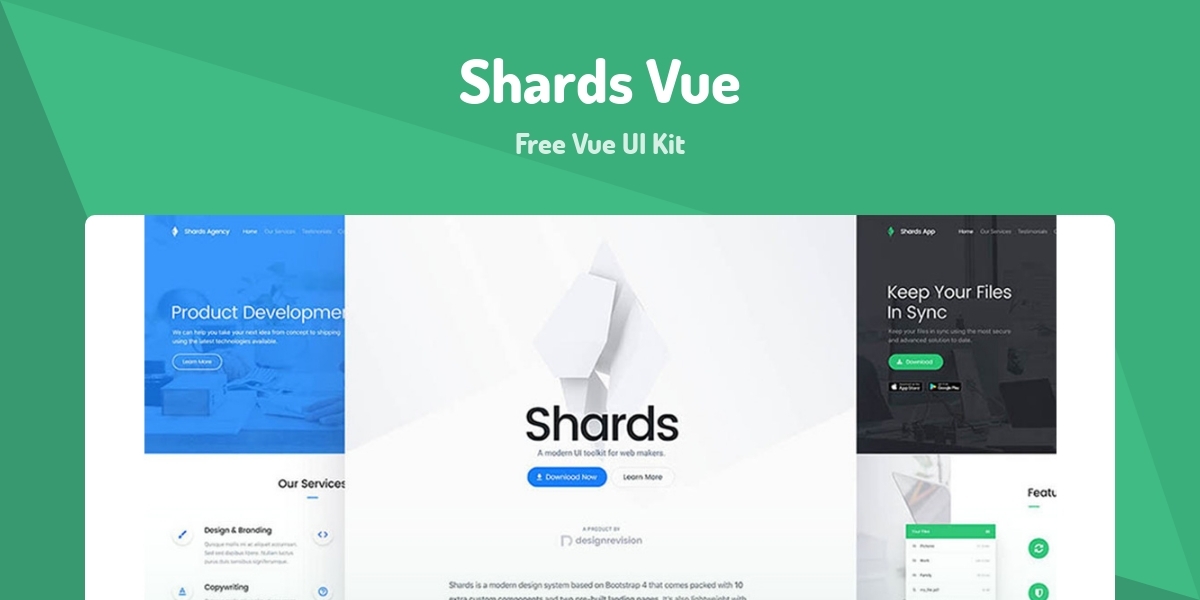 Shards Vue - Free Vue UI Kit - Made with Vue.js Shards Vue - Free Vue UI Kit - Made with Vue.js